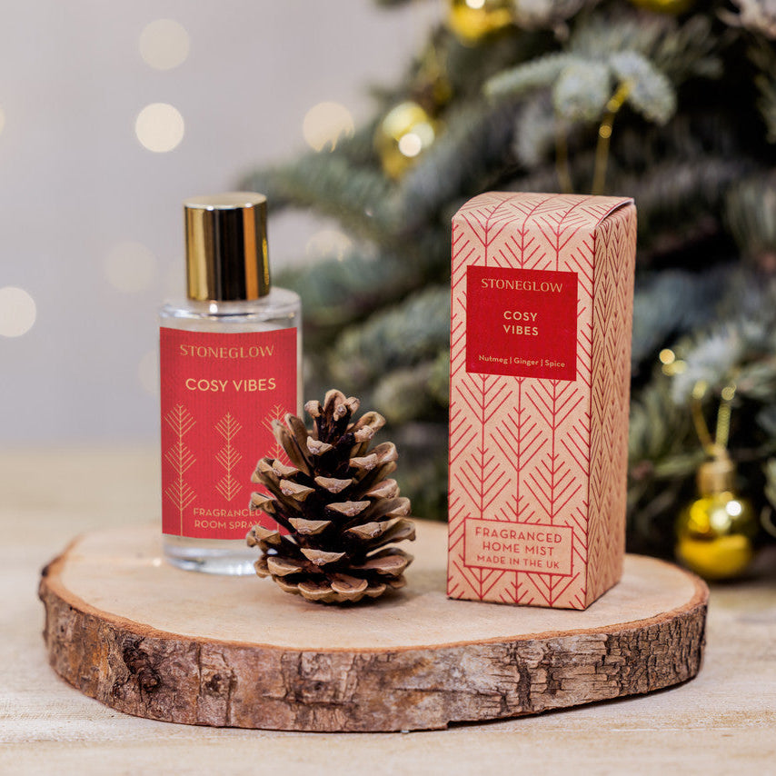 Stoneglow Candles | Cosy Vibes Craft Home Mist - Nutmeg, Ginger, Spice ...