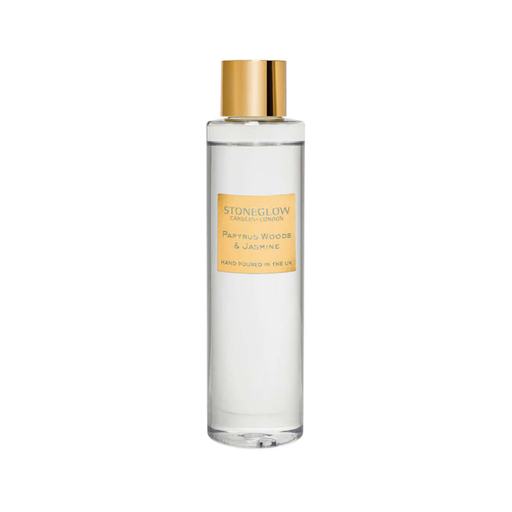Stoneglow | Luna Reed Diffuser Refill - Papyrus Woods & Jasmine (200ml ...