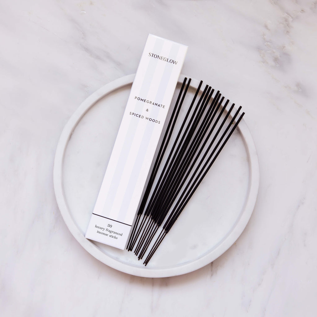 Stoneglow | Modern Classics Scented Incense Sticks |-Pomegranate ...