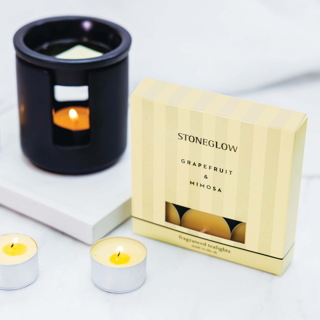 Stoneglow | Modern Classics Scented Tealight Candles - Grapefruit ...