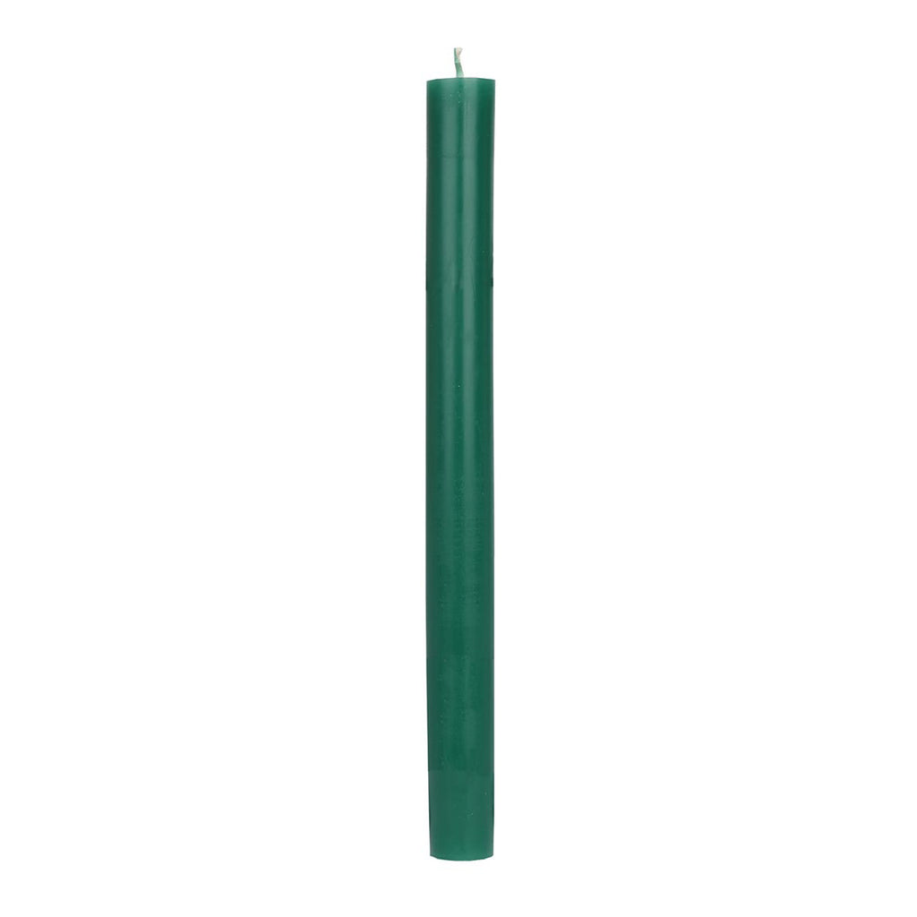 Talking Tables | Festive Taper Candle - Green (28cm) – About Living