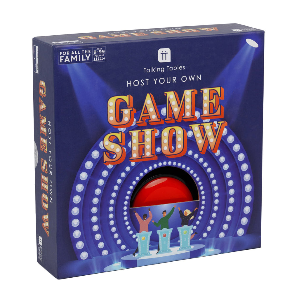 Talking Tables 'Host Your Own Game Show' Board Game | About Living