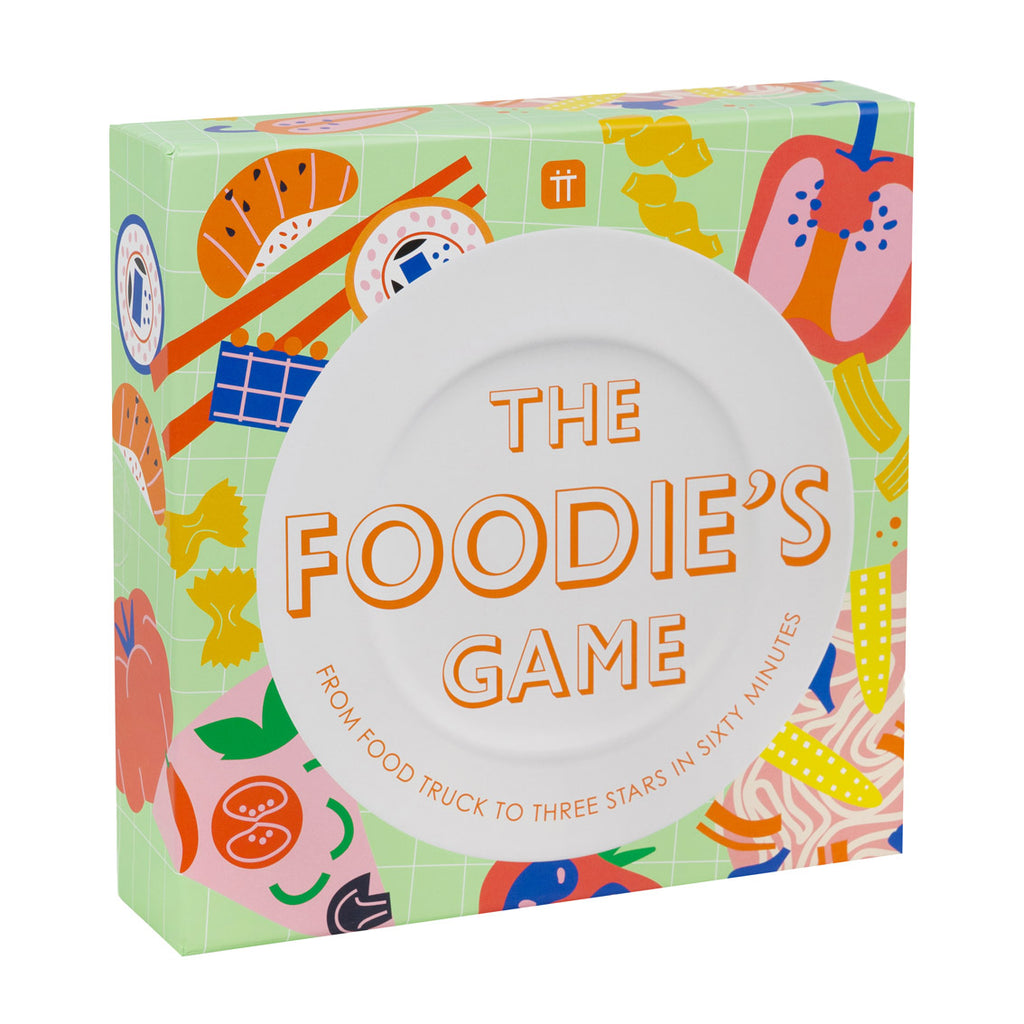 Talking Tables 'The Foodie's Game' Board Game | About Living