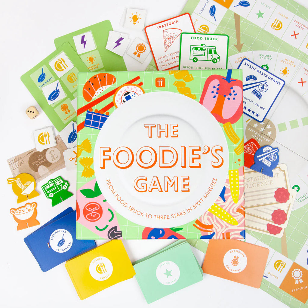 Talking Tables 'The Foodie's Game' Board Game | About Living