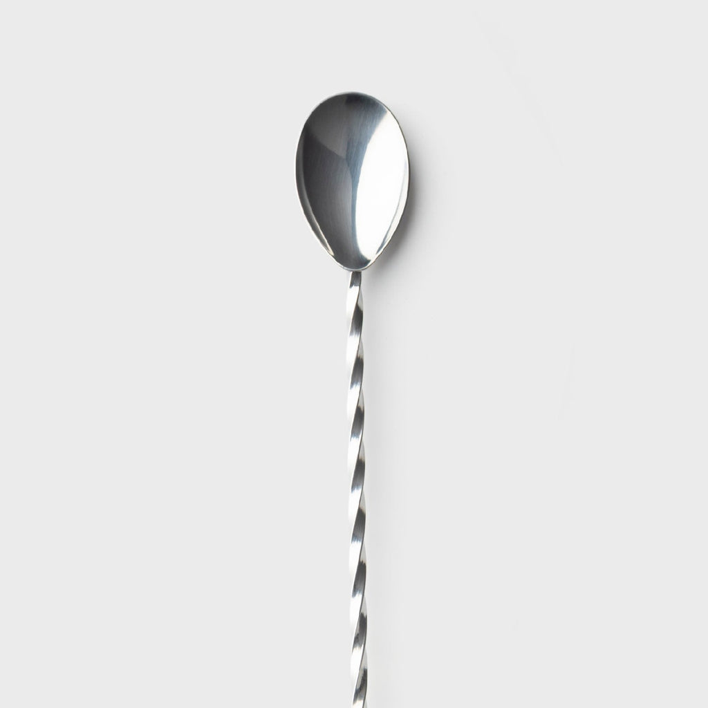 Taylor's Eye Witness Spiral Spoon - Steel | About Living