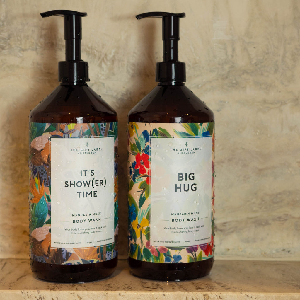 The Gift Label | 'Big Hug' Body Wash - Mandarin Musk (1000ml) – About ...