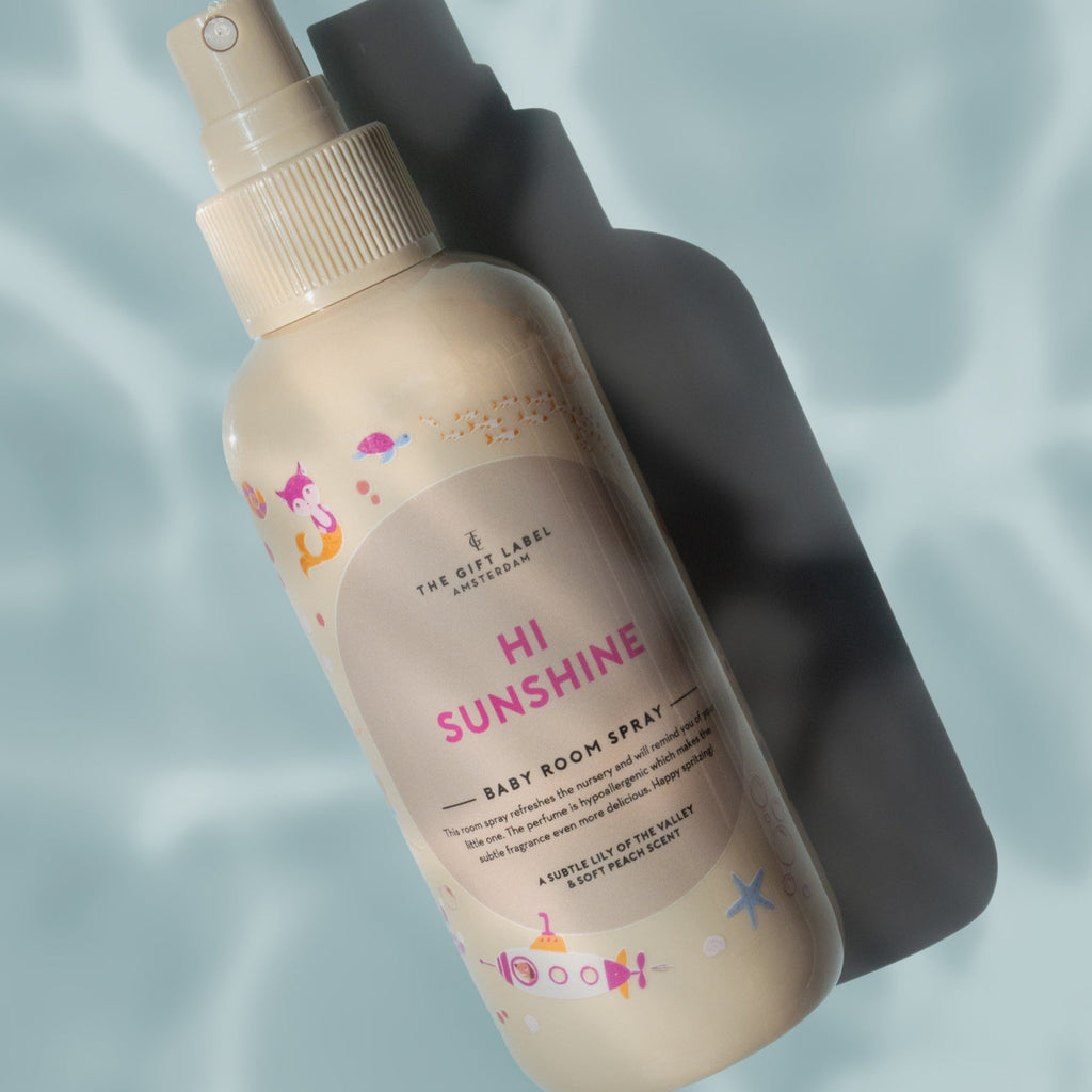 Hi Sunshine Baby Room Spray - Lily & Peach | About Living