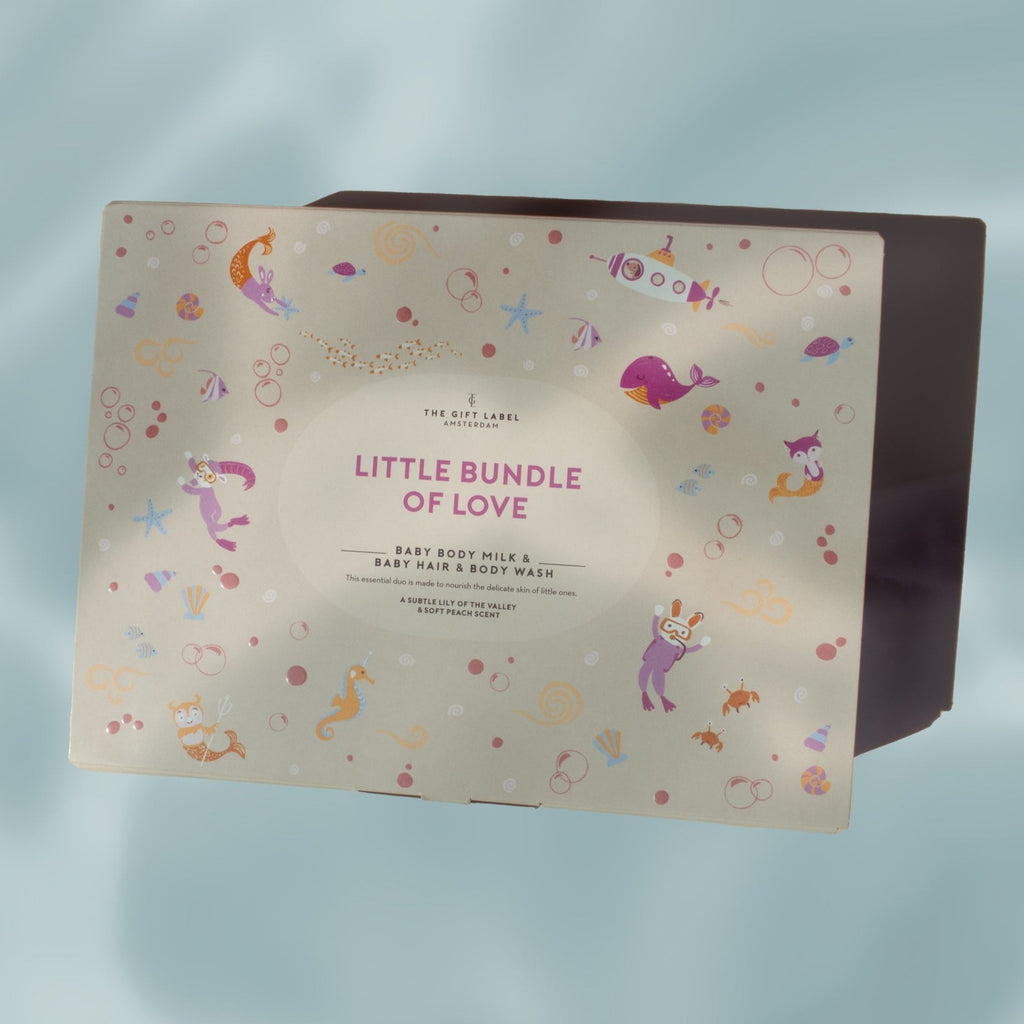 Buy The Gift Label 'Little Bundle of Love' Baby Gift Box | About Living