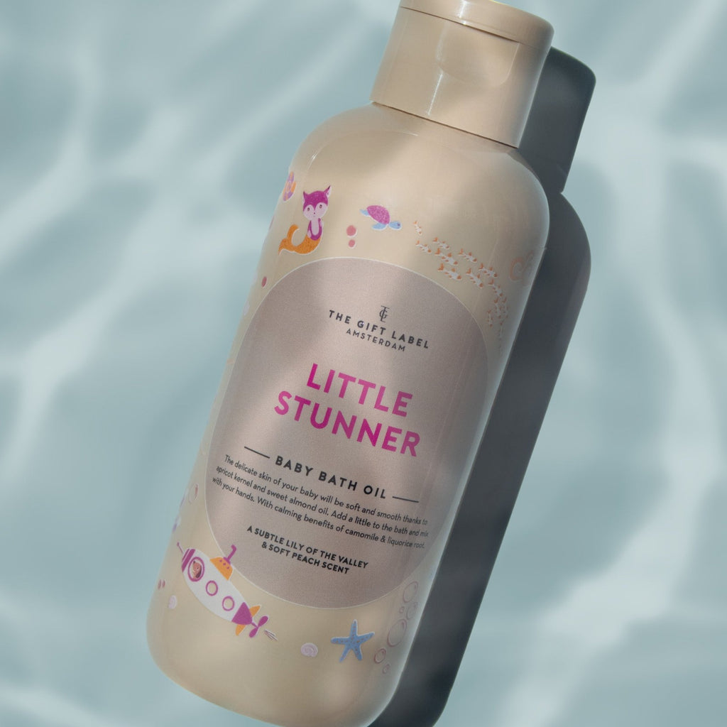 Little Stunner Baby Bath Oil - Lily & Peach | About Living