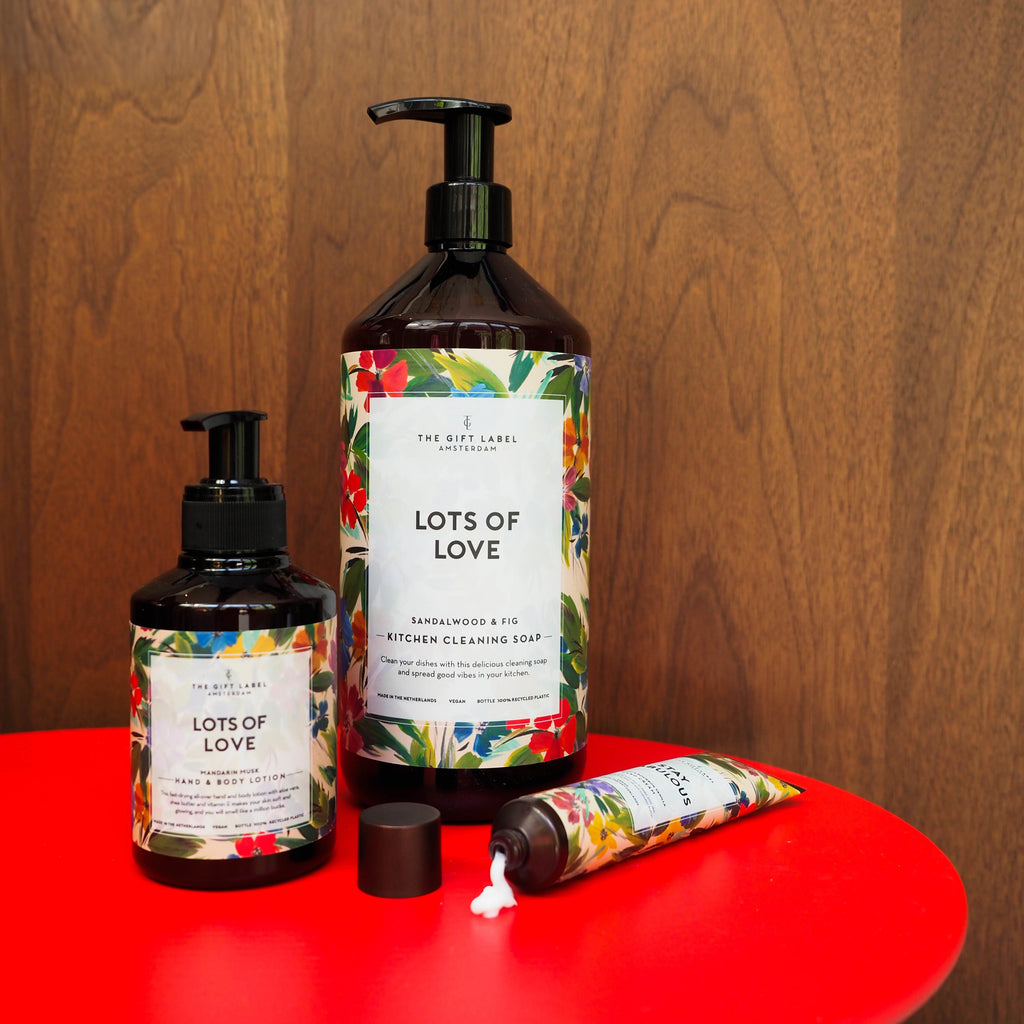 The Gift Label | 'Lots of Love' Hand & Body Lotion - Mandarin Musk ...