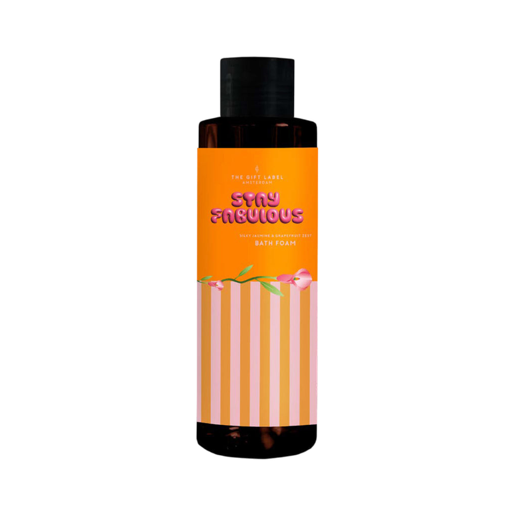 The Gift Label | Stay Fabulous' Bath Foam - Gardens of Magic - 100ml ...