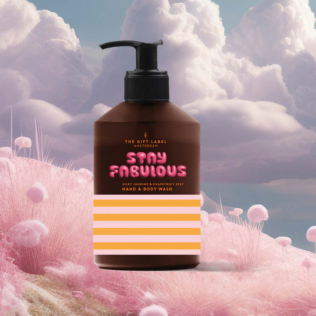 The Gift Label | Stay Fabulous' Hand & Body Wash - Gardens of Magic ...