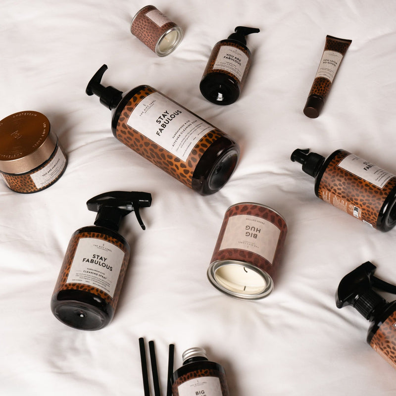 The Gift Label 'Stay Fabulous' Kitchen Cleaning Soap - Sandalwood & Fig ...