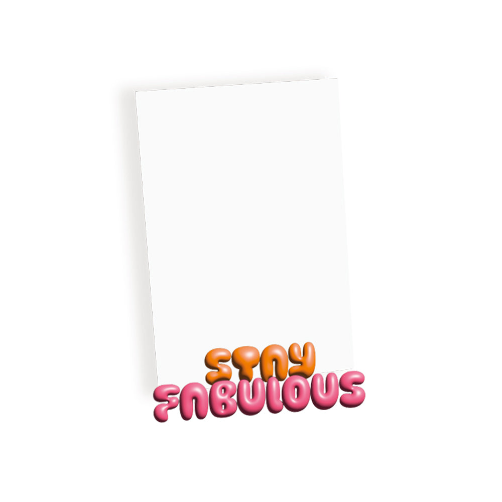 The Gift Label | Stay Fabulous' Photo Holder - Living Collection ...
