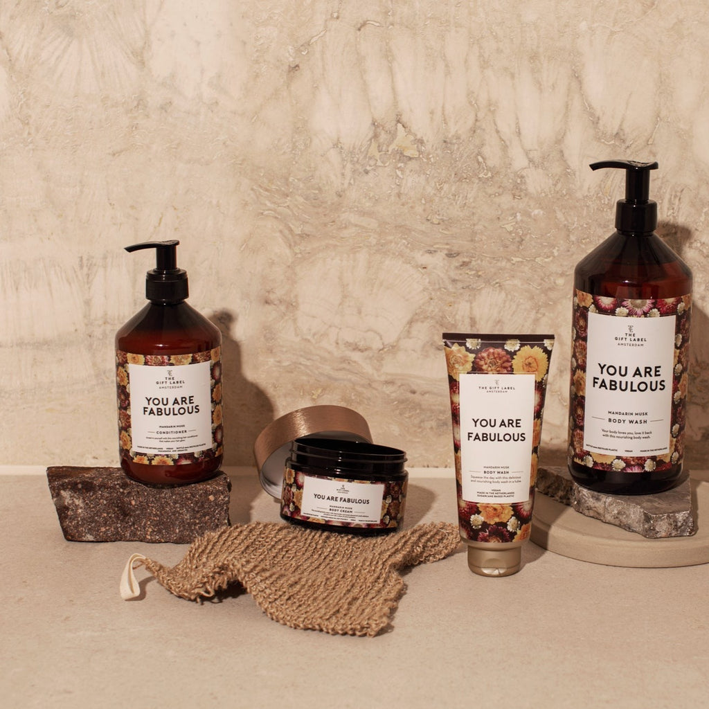 You Are Fabulous' Body Salt Scrub - 400g | About Living