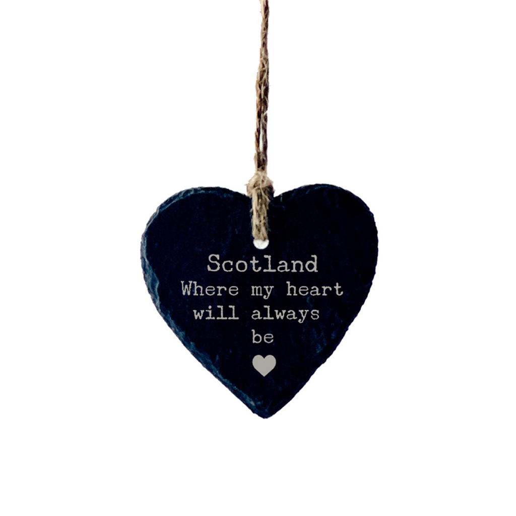 Selbrae House | Hanging 'Haste Ye Back' Decoration – About Living