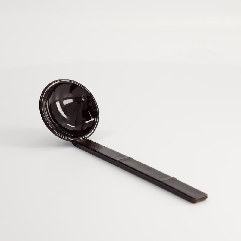 Tokyo Design Studio | Ramen Spoon - Dark Brown – About Living