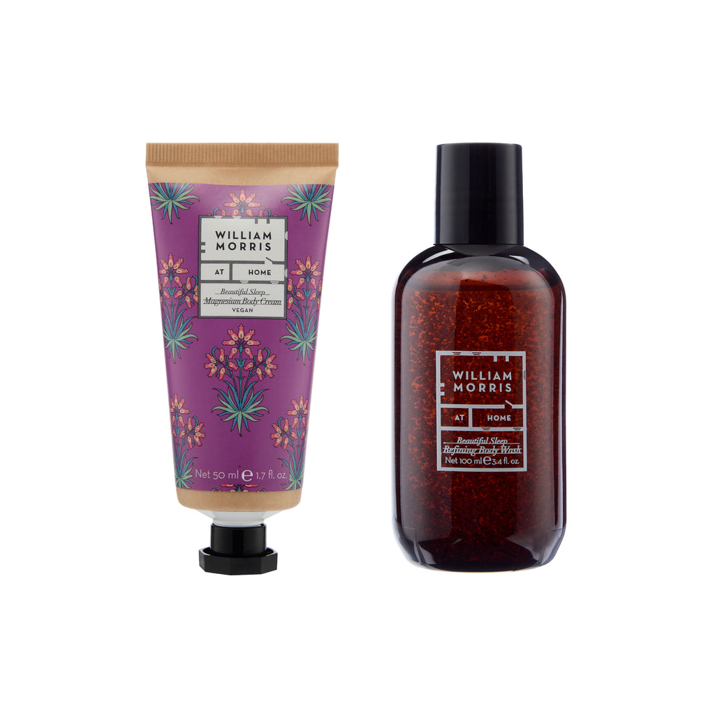 William Morris At Home | Beautiful Sleep Wind Down Ritual Set - Body ...