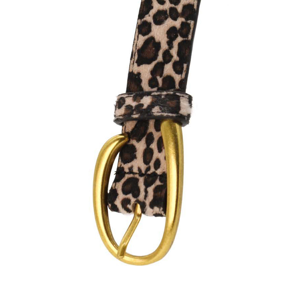 Zelly | Women's Constellation Vegan Leather Belt with Brass Buckle ...