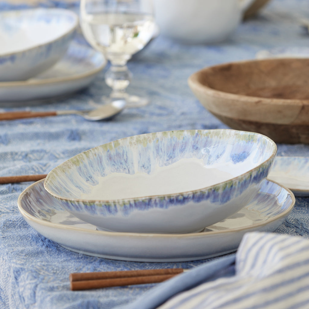 Buy Costa Nova 23cm Brisa Ria Blue Pasta Plate | About Living