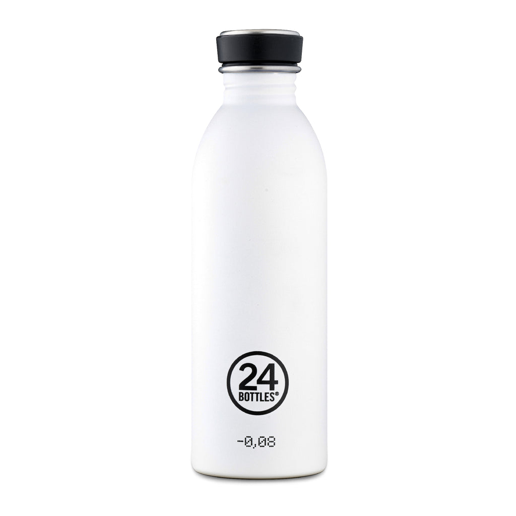 Buy 24Bottles 500ml Urban Reusable Bottle - Stone Ice White | About Living
