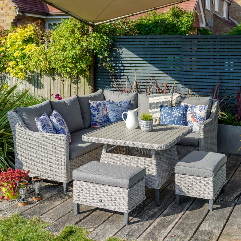 Buy LG Outdoor Compact Oslo Outdoor Dining Set | About Living