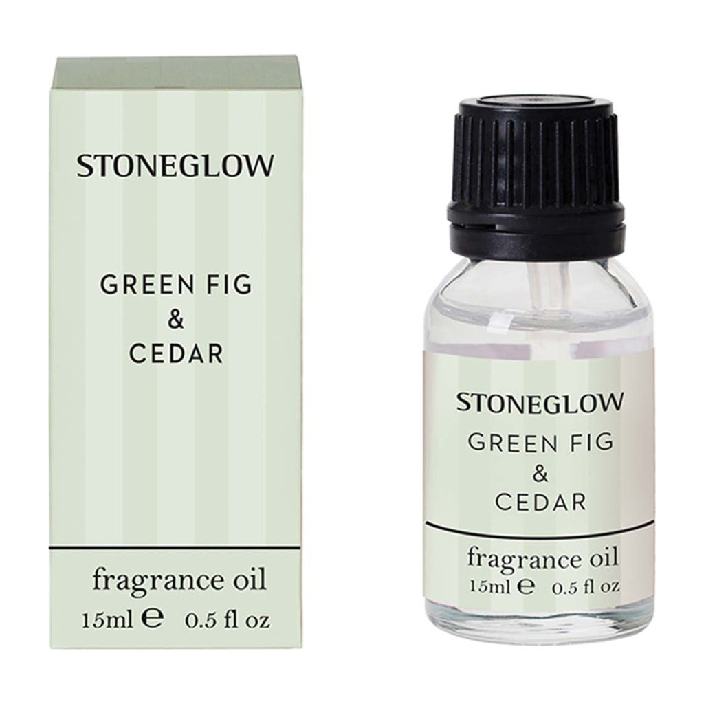 Buy Stoneglow Green Fig & Cedar Fragrance Oil | About Living