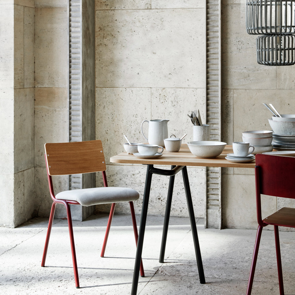 Buy Broste Copenhagen Nordic Sand Stoneware Breakfast Set | About Living