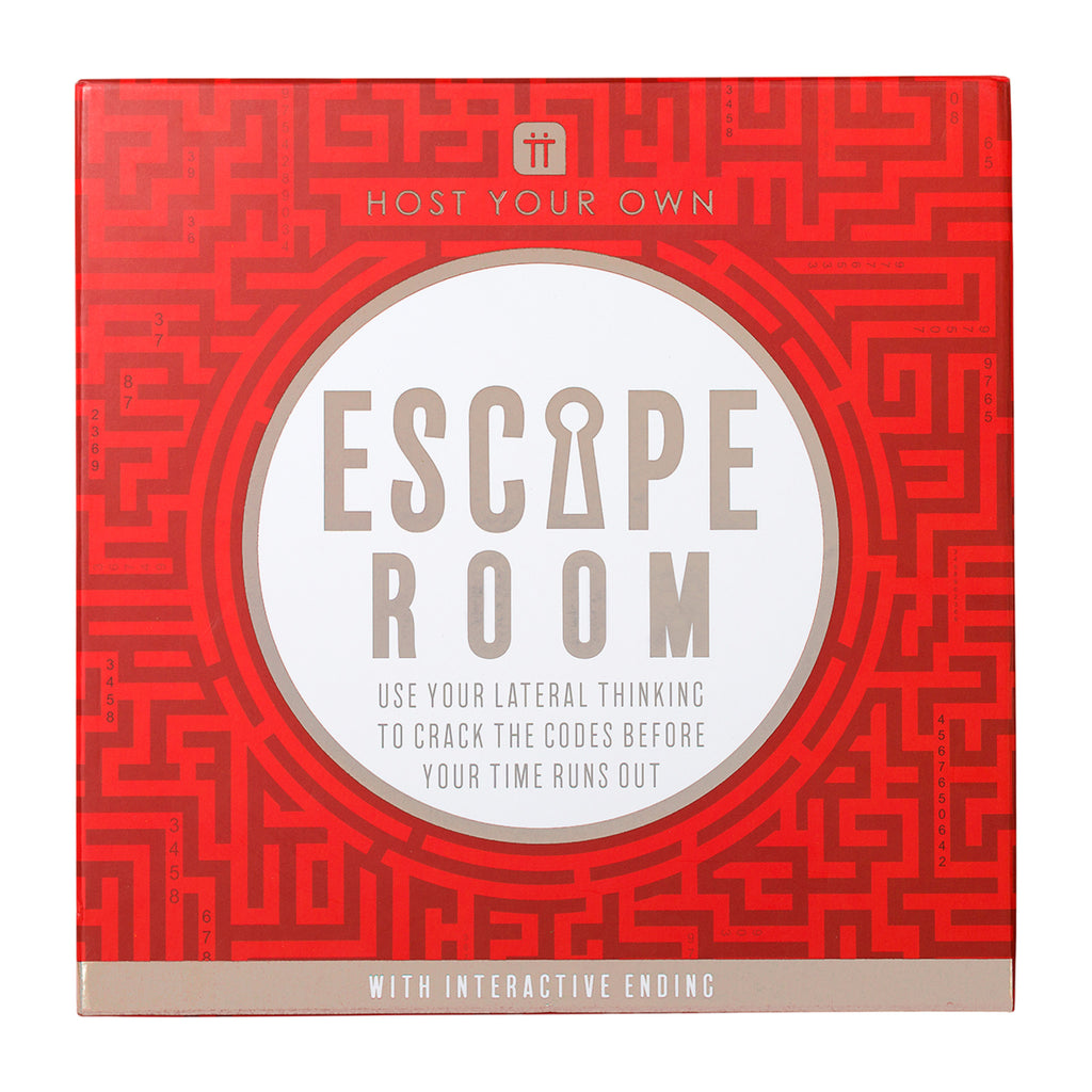 Buy Talking Tables Host Your Own Escape Room Board Game | About Living