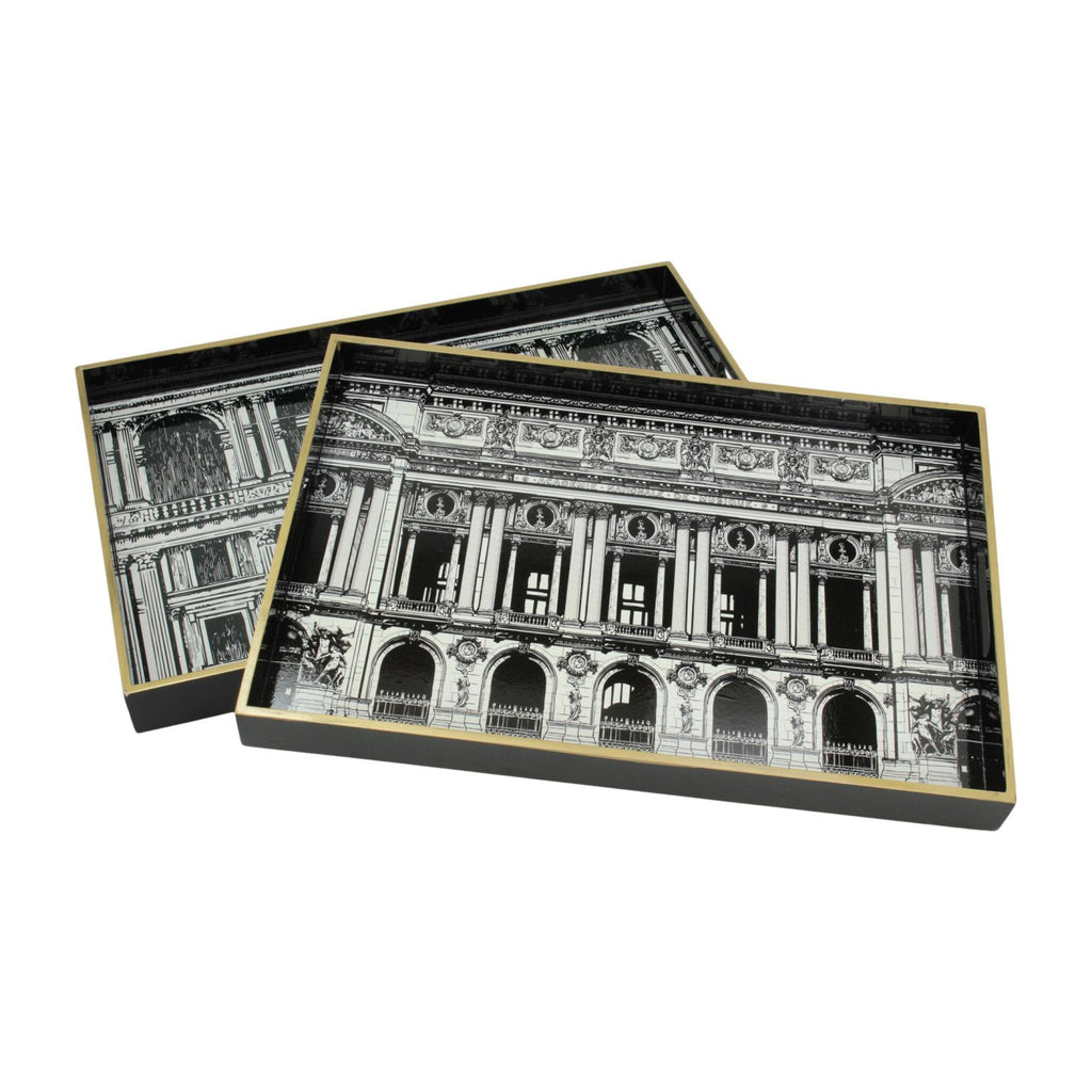 Buy Libra 2-Piece Rectangular Tray Set | About Living