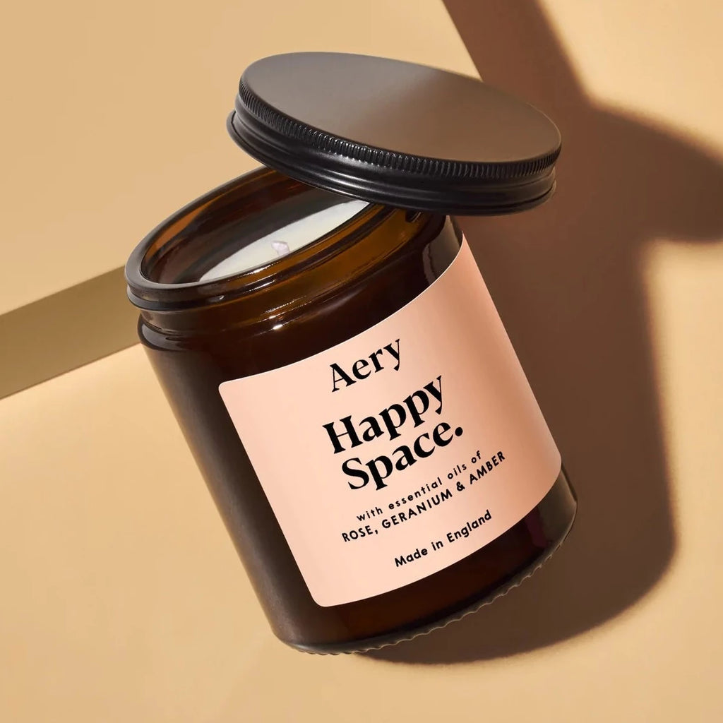 Buy Aery Living 140g Happy Space Scented Jar Candle | About Living