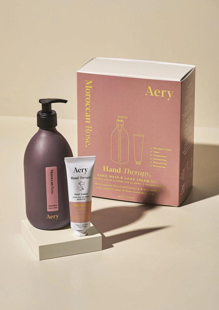 Buy Aery Living Moroccan Rose Hand Therapy Kit | About Living