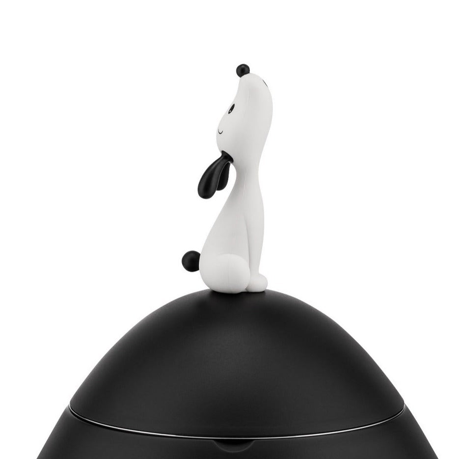Buy Alessi Black Lulà Dog Bowl | About Living