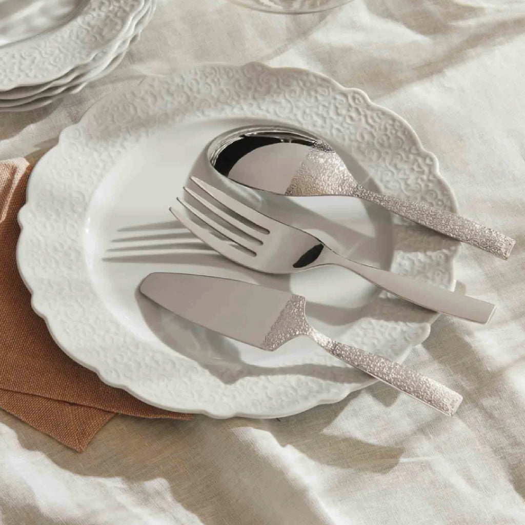Buy Alessi Stainless Steel Dressed Serving Spoon | About Living