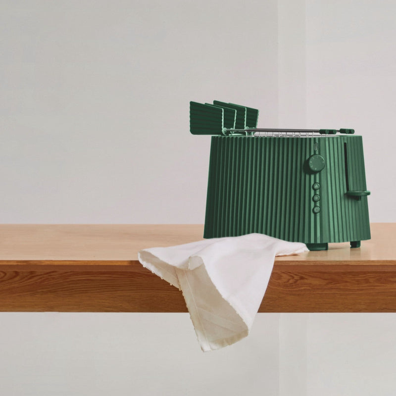 Buy Alessi Set of 2 Green Plissé Toaster Racks | About Living
