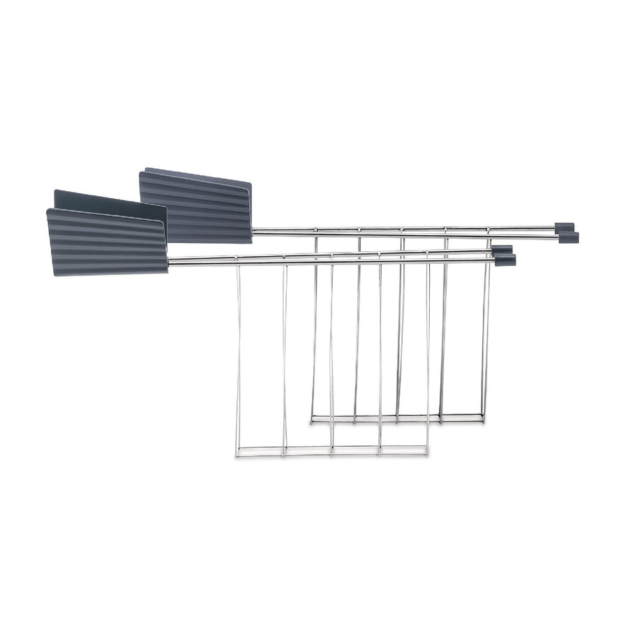 Buy Alessi Set of 2 Grey Plissé Toaster Racks | About Living