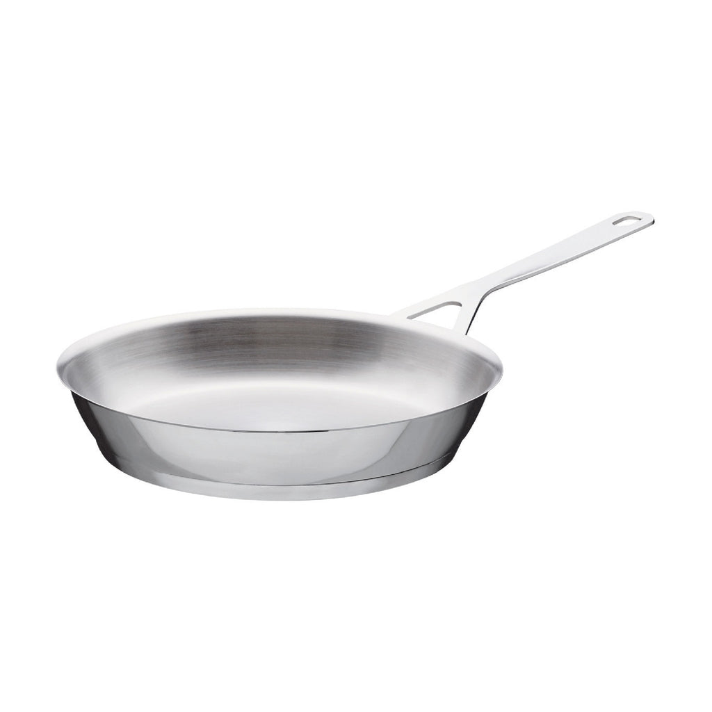 Buy Alessi 24cm Stainless Steel Pots&Pans Frying Pan | About Living