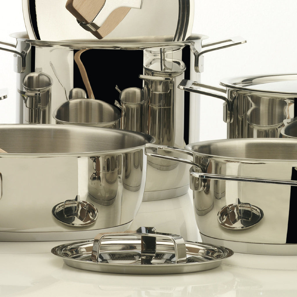 Buy Alessi 20cm Stainless Steel Pots&Pans Lid | About Living