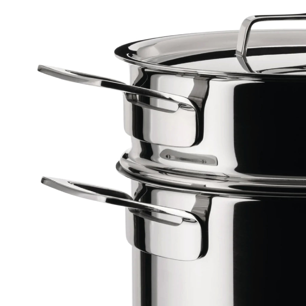 Buy Alessi Stainless Steel Pots&Pans Pasta Pot Set | About Living