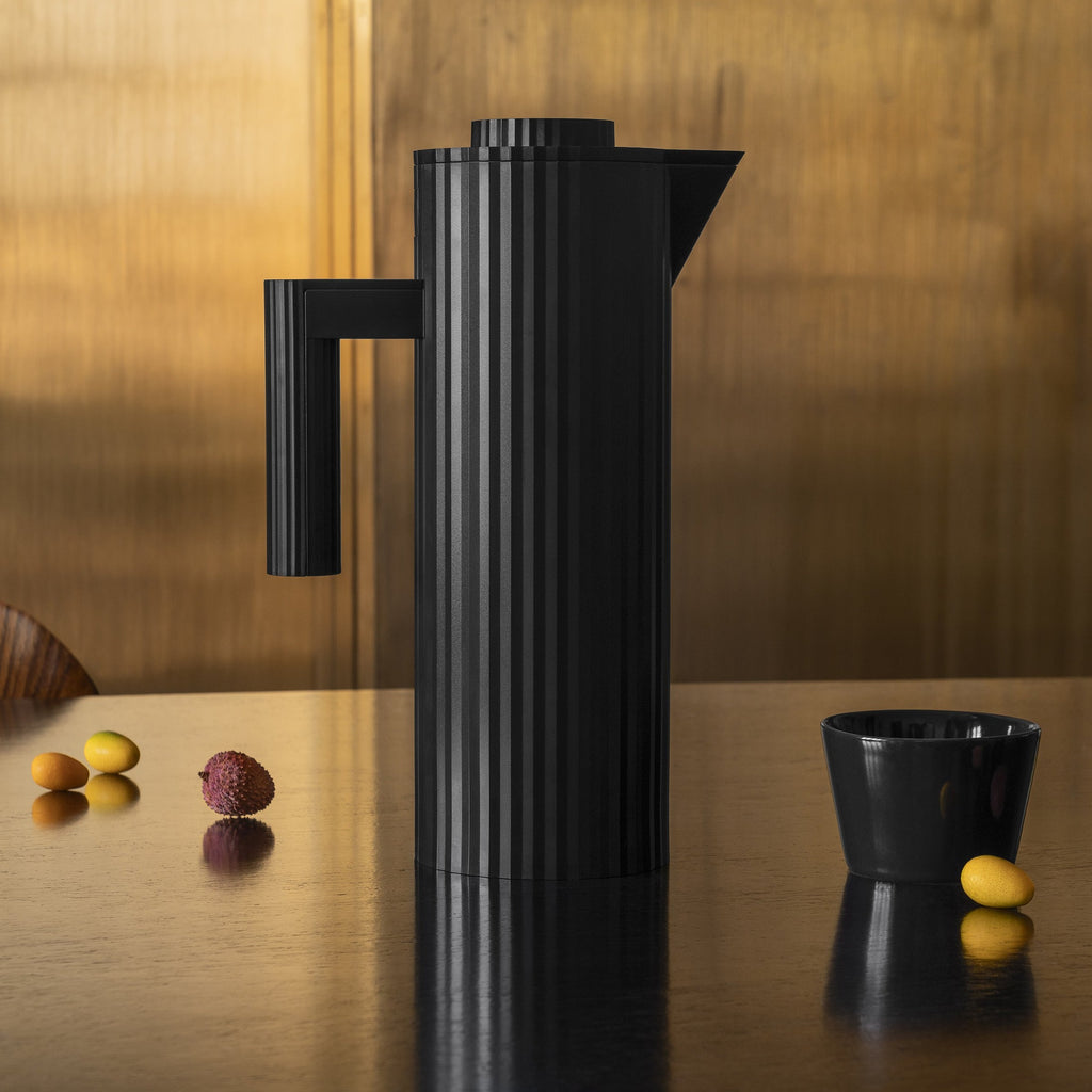 Buy Alessi 1L Black Thermo Jug | About Living