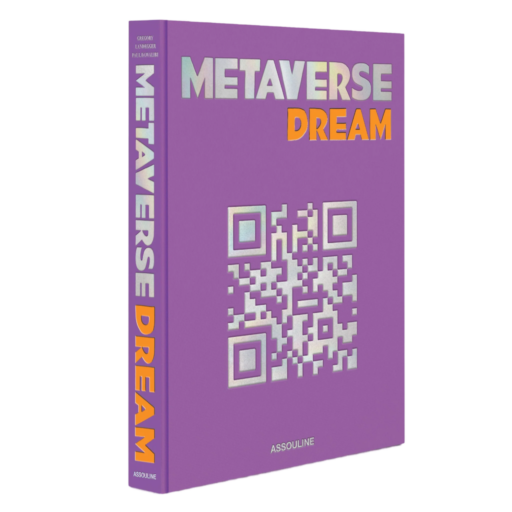 Buy Assouline 'Metaverse Dream' Book by Landegger & Dawalibi | About Living