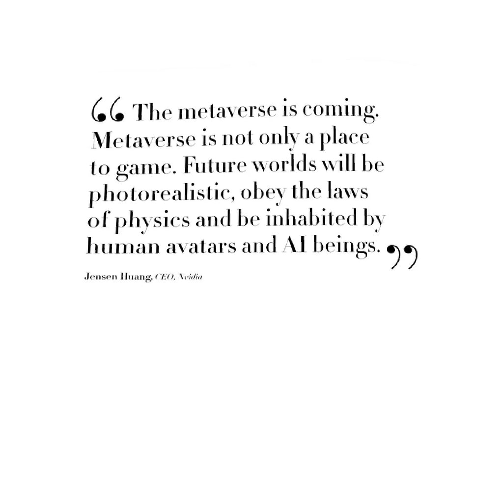Buy Assouline 'Metaverse Dream' Book by Landegger & Dawalibi | About Living
