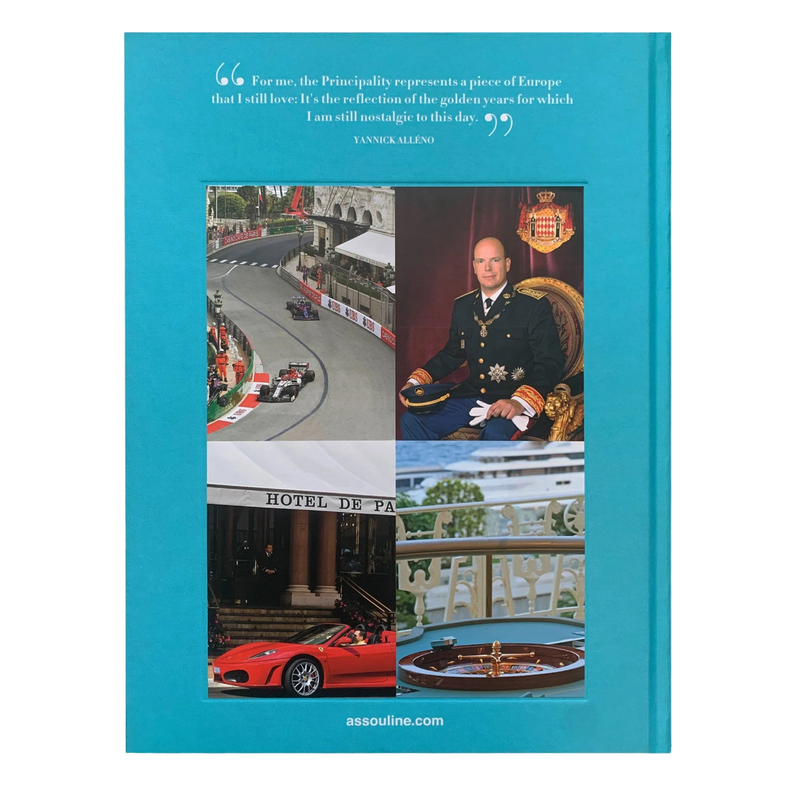 Buy Assouline 'Monte Carlo' Book by Segolene Cazenave Manara | About Living