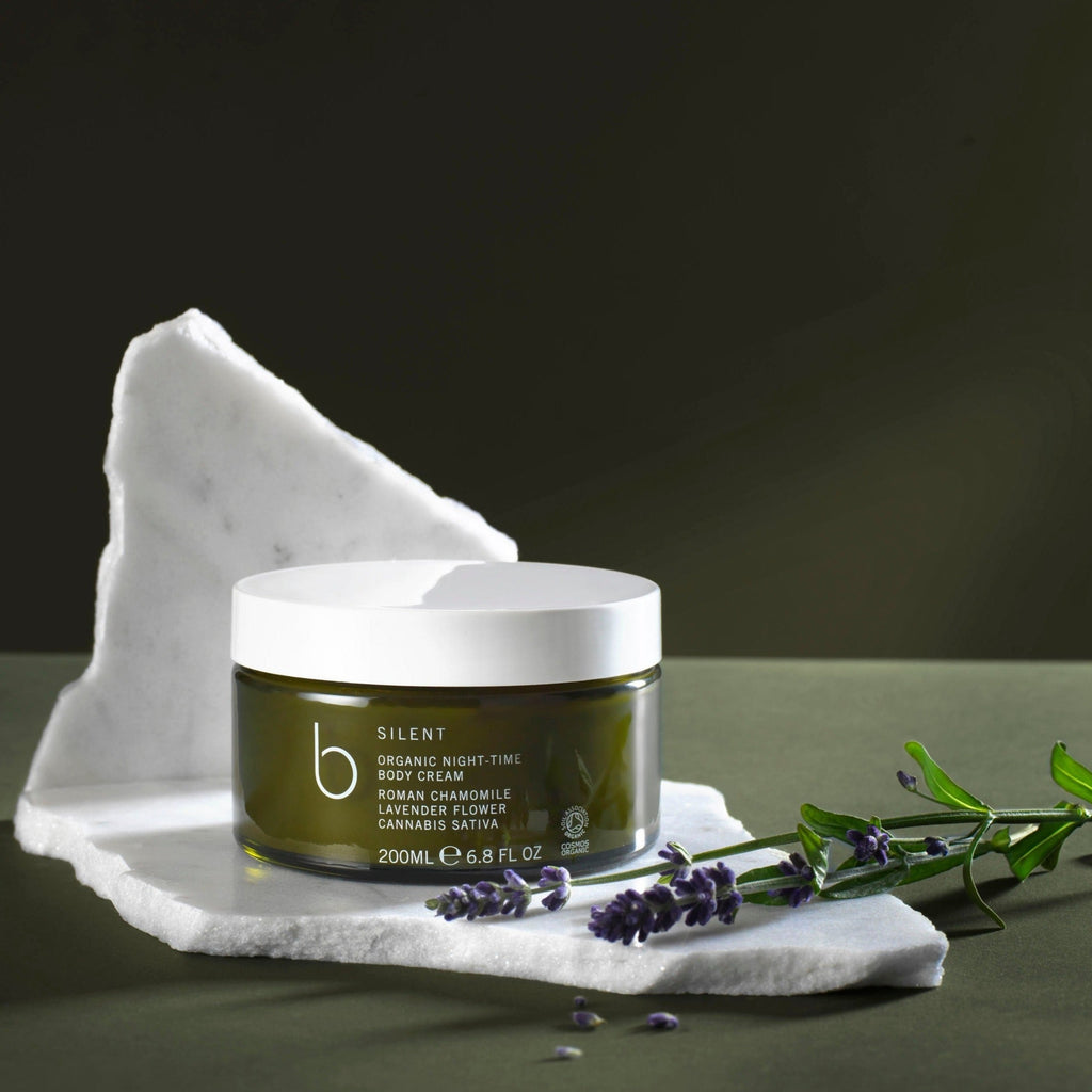 Buy Bamford 200ml B Silent Organic Night Time Body Cream | About Living