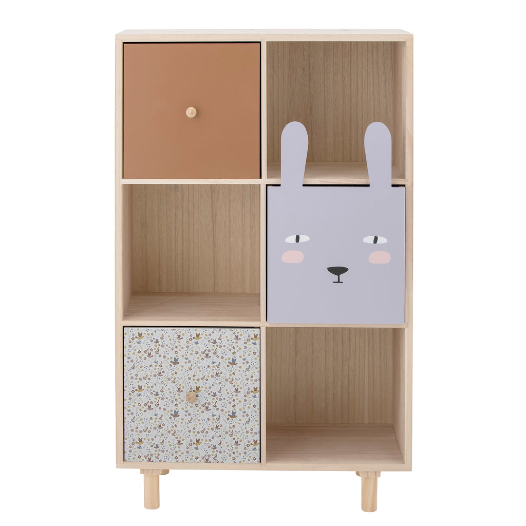 Buy Bloomingville Calle Rabbit Bookcase with Drawers | About Living