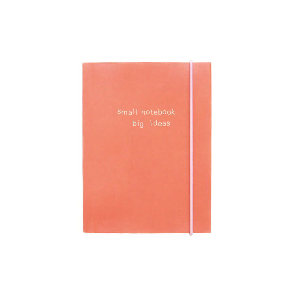 Buy Caroline Gardner Orange 'Small Notebook Big Ideas' Notebook | About ...