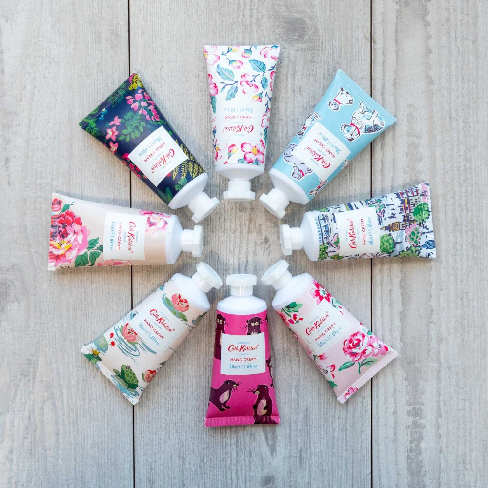 Buy Cath Kidston 50ml Squiggle Dogs Hand Cream Tube | About Living