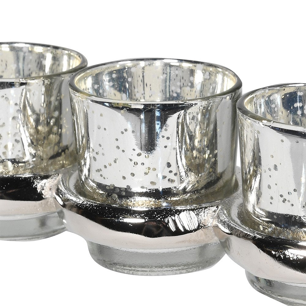 CHRISTMAS by AL | Silver Votive Stag Stand – About Living