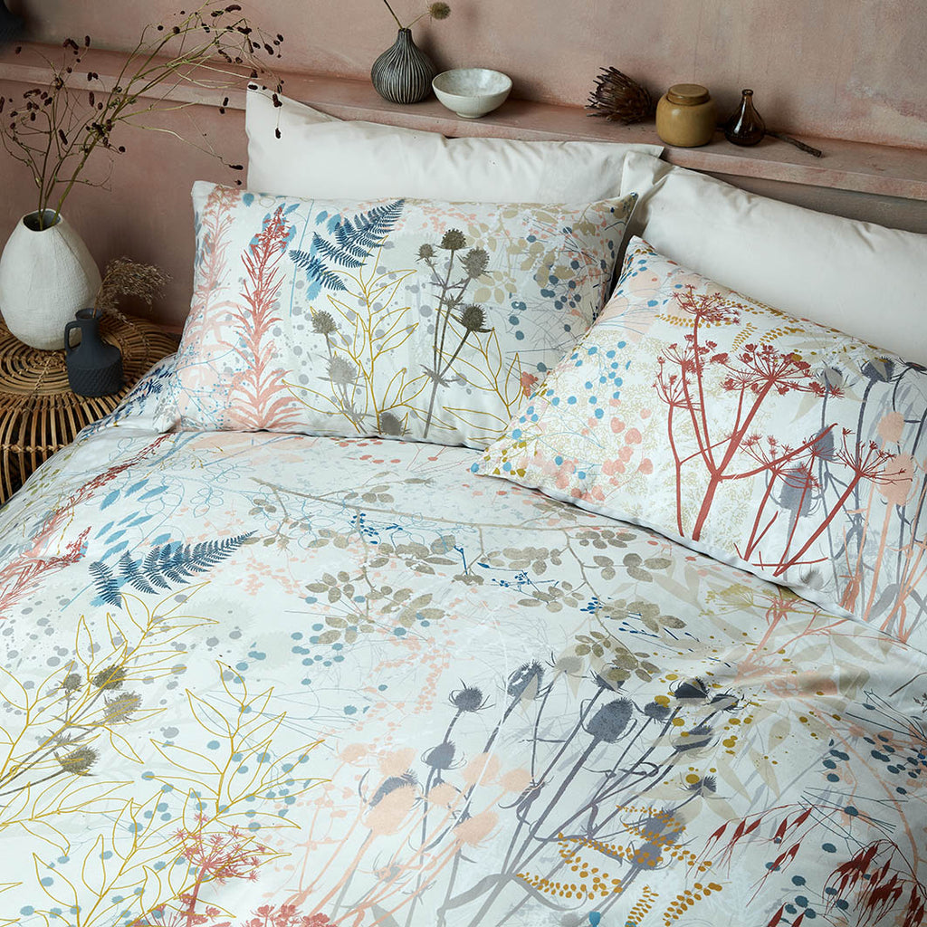 Buy Clarissa Hulse Stone Serendipity Bed Linen Set | About Living