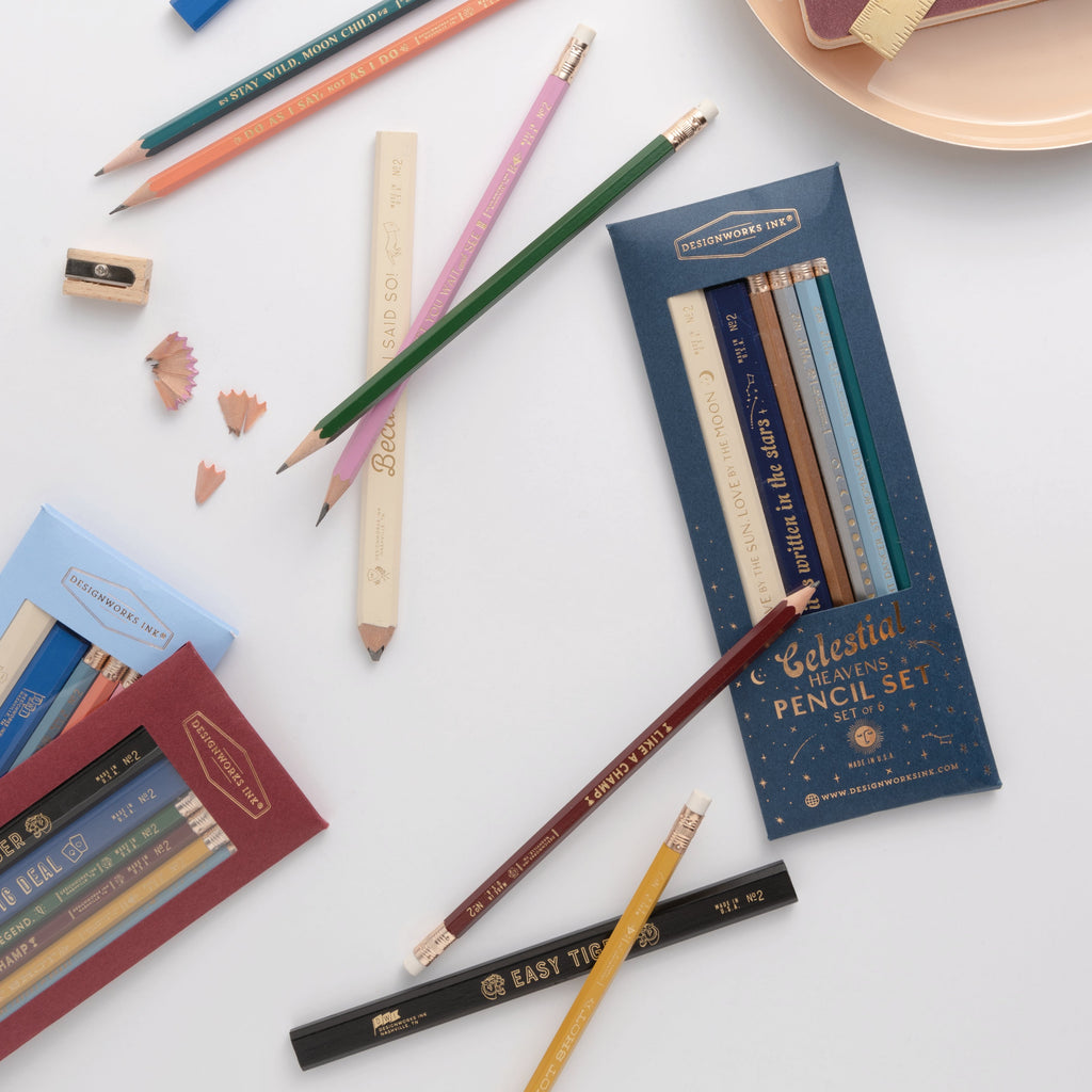 Buy Designworks Ink Celestial Heavens Pencil Set | About Living